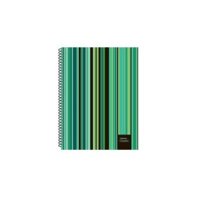 Cuaderno Universitario Classic Tapa Dura Con Espiral X 84 Hojas Cuadriculado